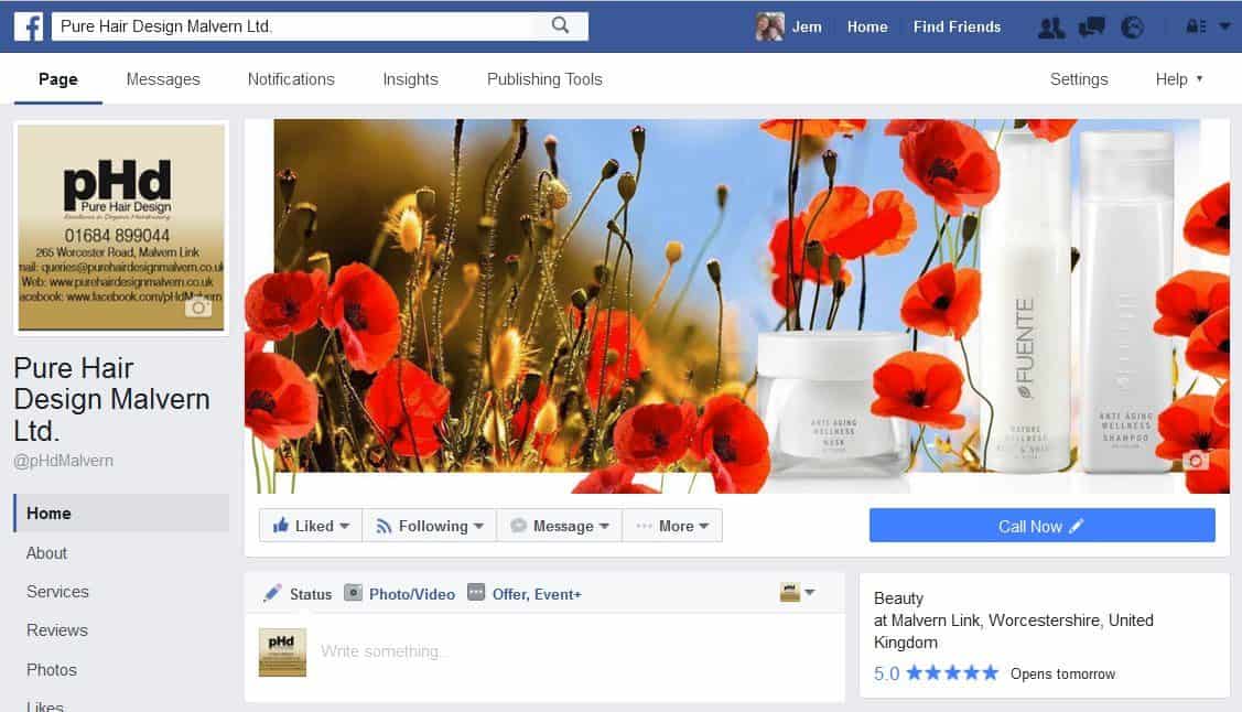 Not on Facebook? Here's what you missed! - pHd organic hair salon